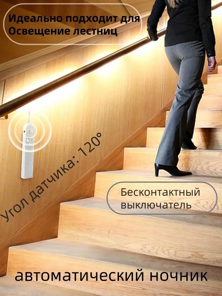 Светодиодная лента 3 Вт, IP36, Холодный белый, 1 шт