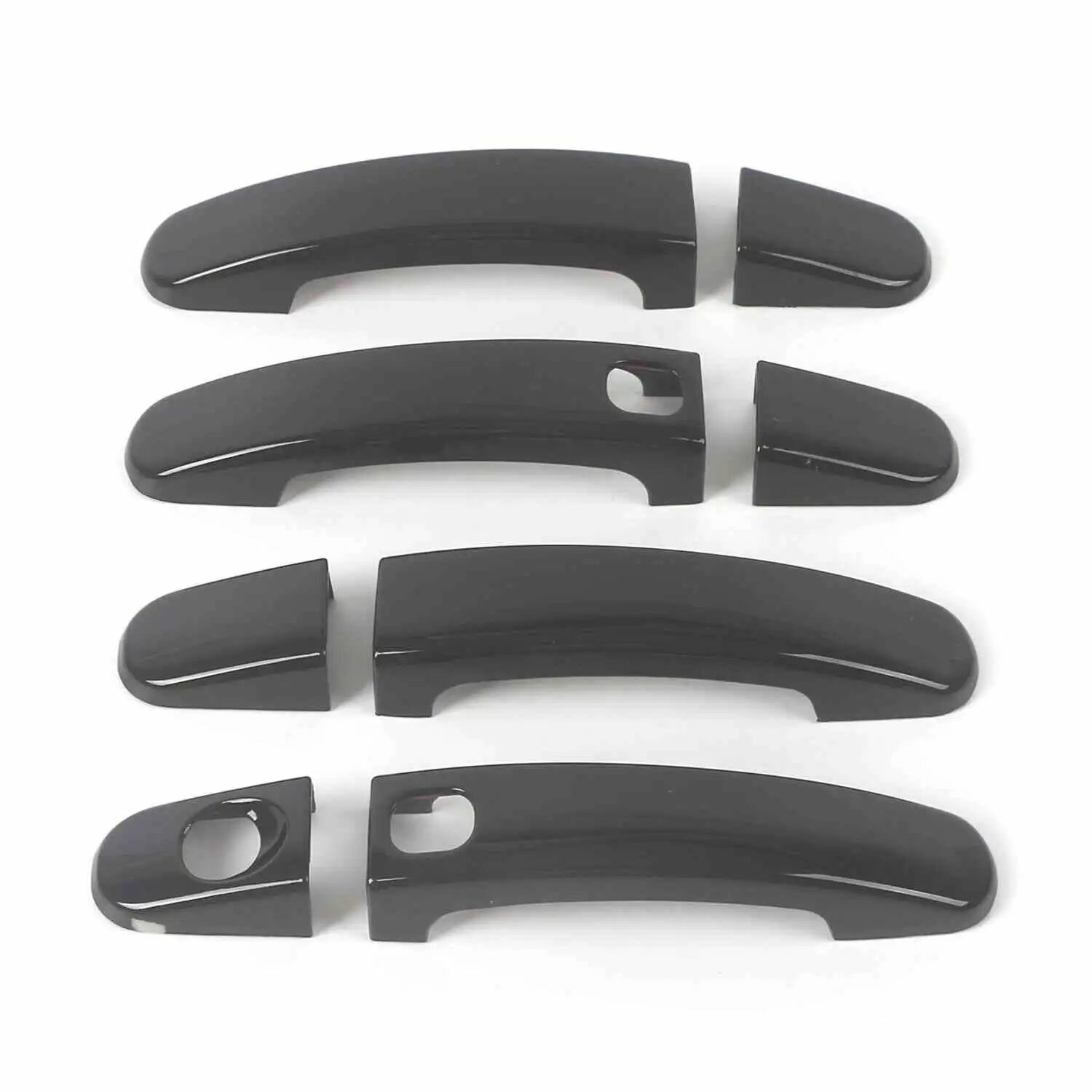 Накладка на дверную ручку из ABS-хрома в черном цвете для Ford Falcon FG 2009 2016, аксессуары для автомобильного стайлинга