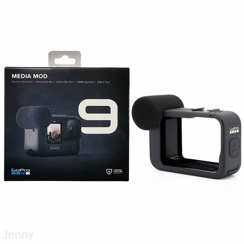 Gopro 12/10/11/9 media mod ; чехол для фотоаппарата / Идеальный подарок