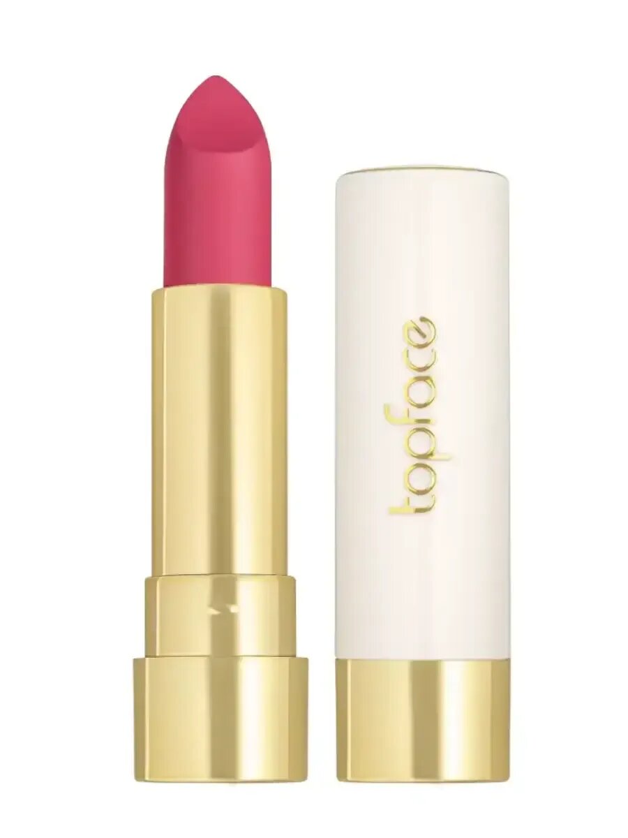 Помада Topface Soft Matte Lipstick, Кремовая матовая помада для губ, 012