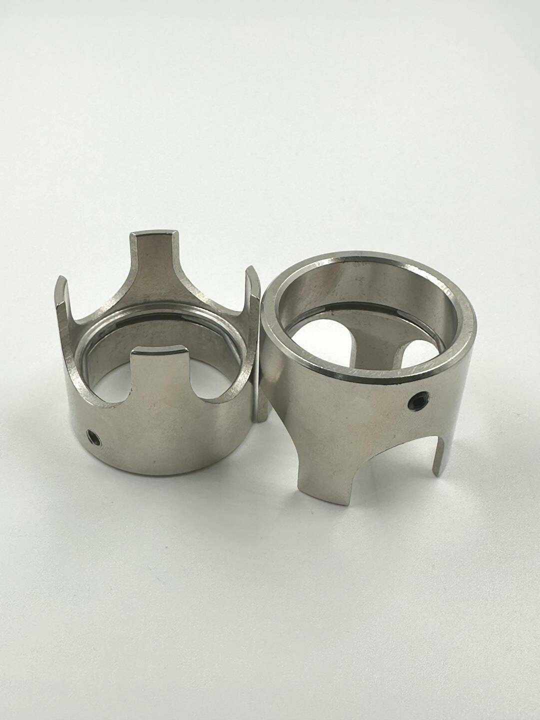 B. CV0014 (2 шт) Насадка рожковая, артикул CV0014, комплект 2 шт, для A101, A141, A151, S105