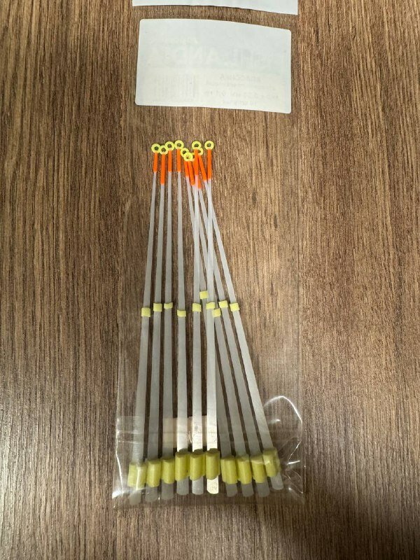 Кивок для зимней рыбалки, 150 мм, 0.2 мм, разрывная нагрузка 0.1 г