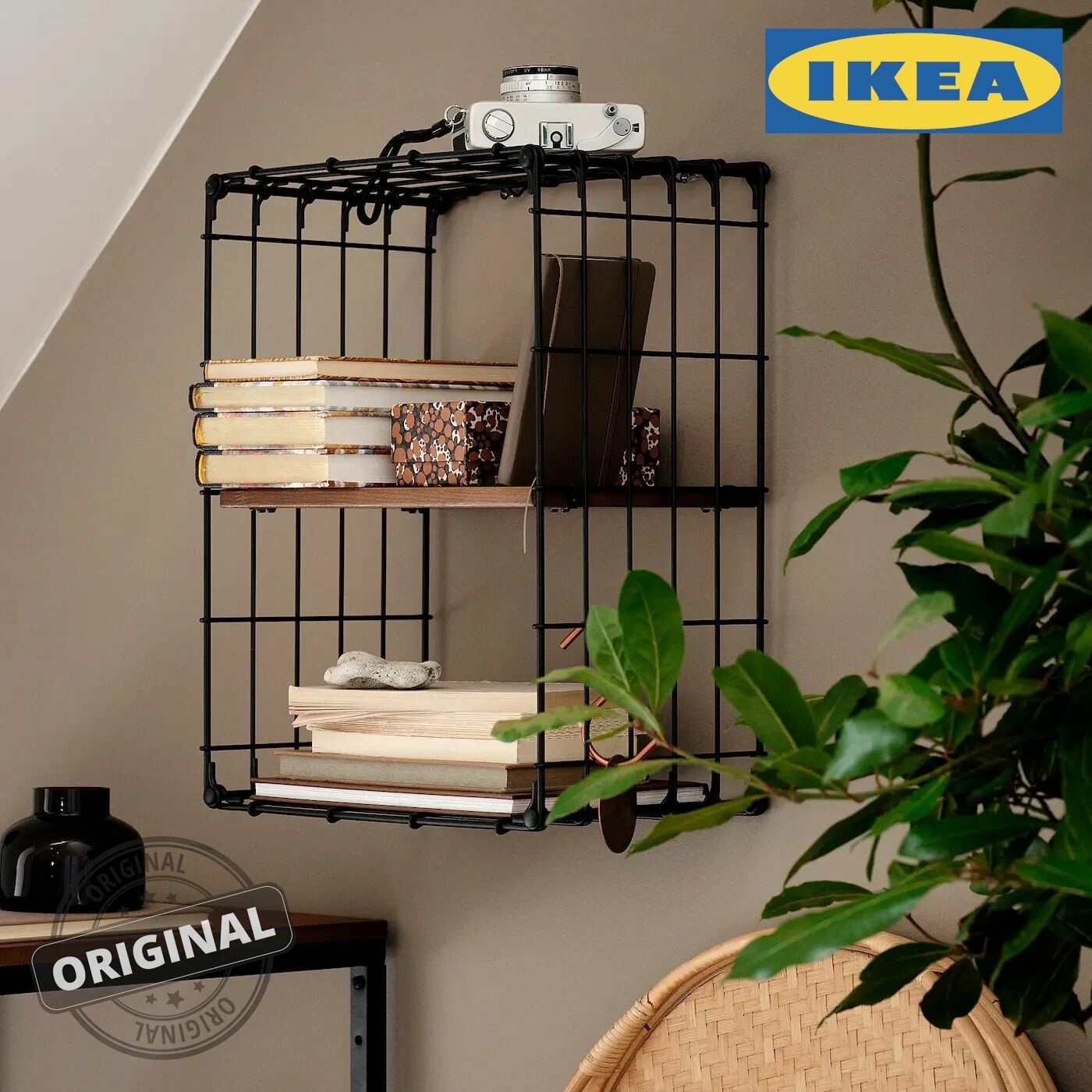 GULLHULT IKEA Настенная полка 30x40 см