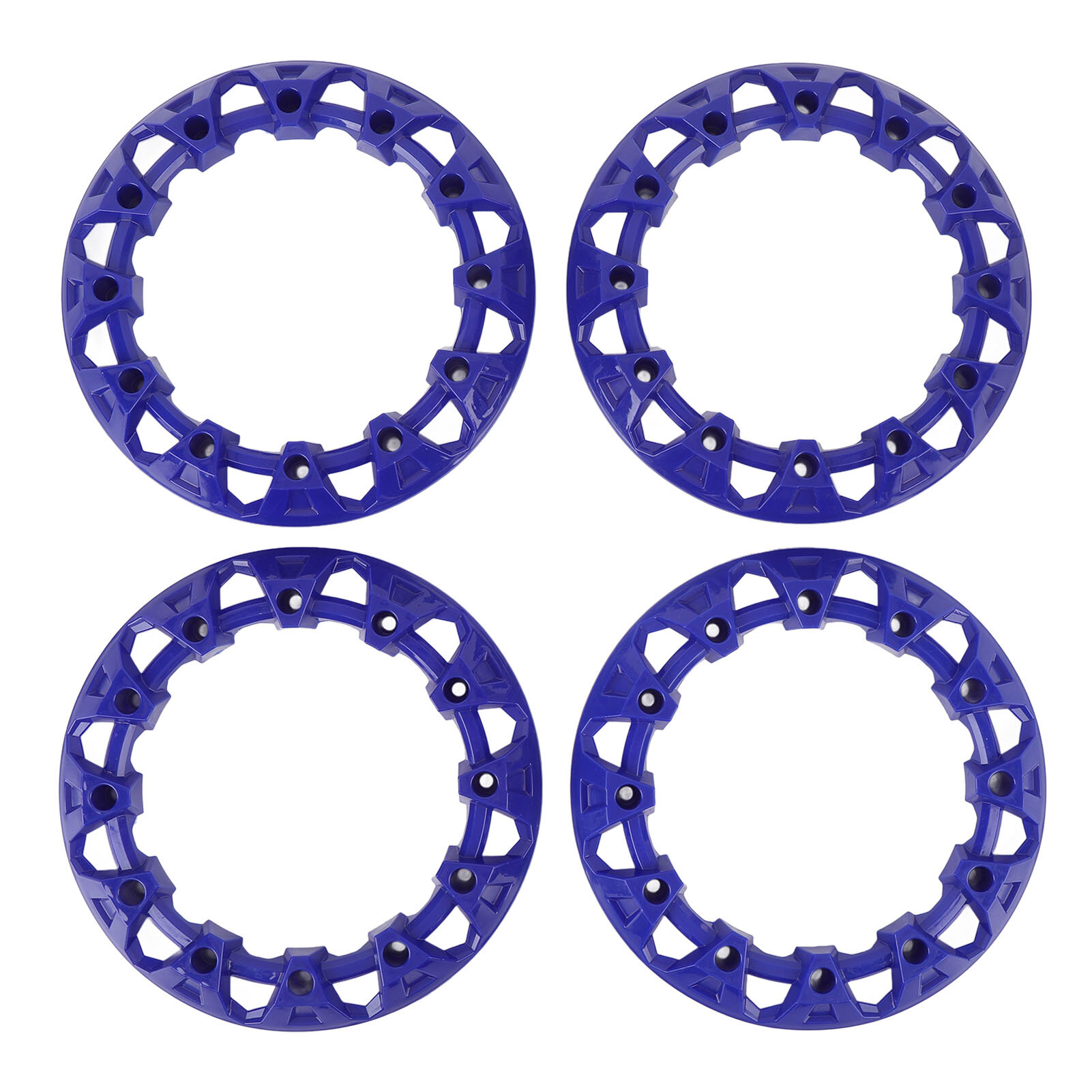 Колпак На Колесо Квадроцикла: 8 Дюймов 4 Шт. ABS-Пластик Всемирная Защита Диска - Универсальный Колпак Для Стильного Тюнинга Декоративный Колпак For Квадроцикл И Карт