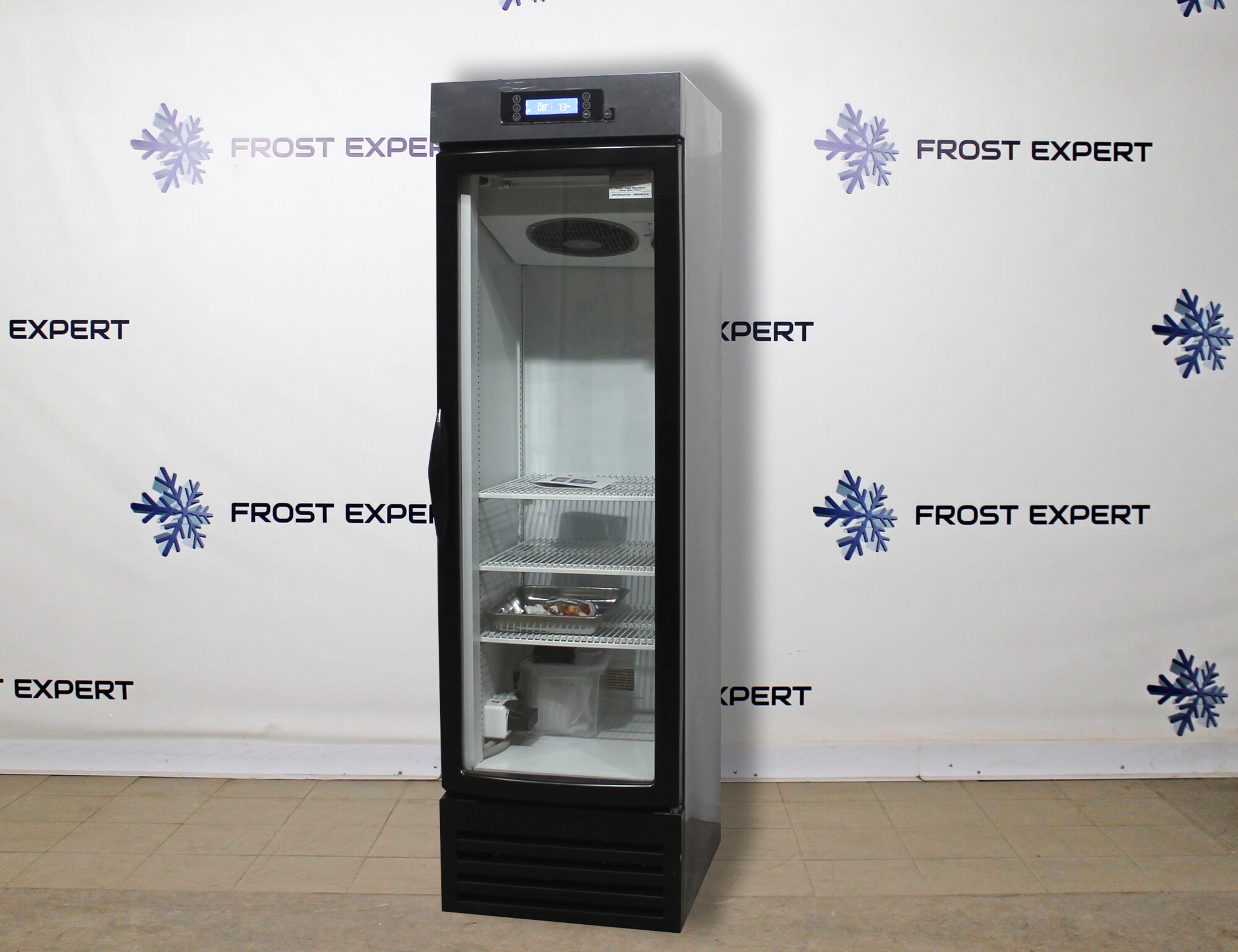 Климатическая камера Frost280, для вызревания и хранения, среднетемпературная, черная