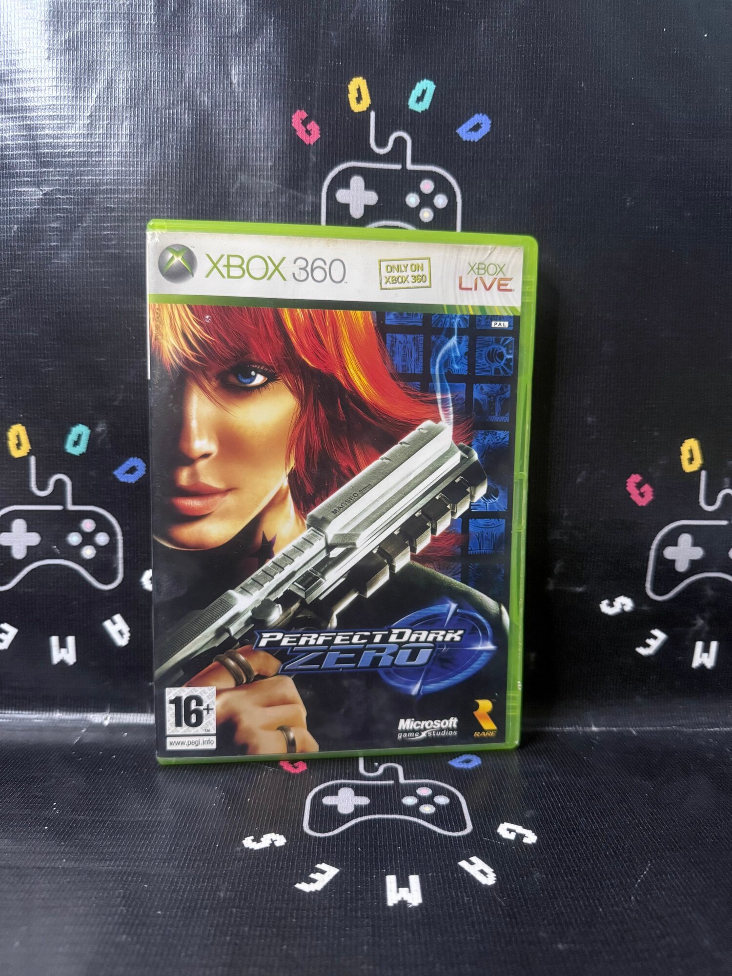 Игра Perfect Dark Zero xbox 360