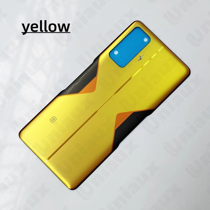 Стекло AAA для Xiaomi Poco F4 GT, стеклянная крышка батарейного отсека, задняя дверь, корпус Mi F4GT 21121210G, замена задней крышки батарейного отсека
