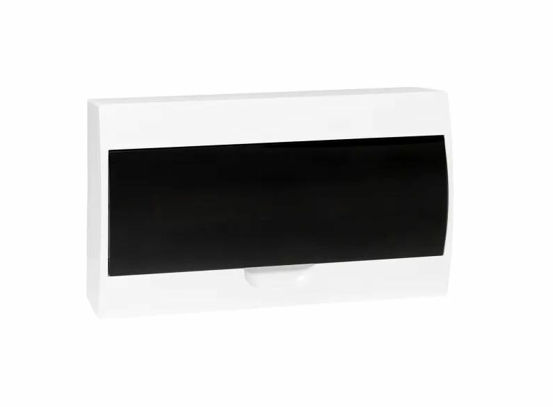 Бокс/щиток электрический пластиковый для автоматов навесной/ ЩРН-П-18 модулей/1 DIN рейка/1 ряд/шины N и PE в комплекте/IP41 EKF PROxima