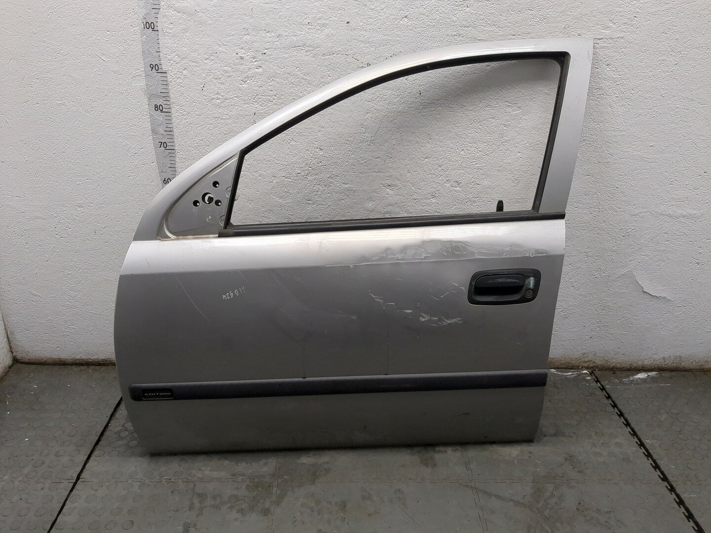 Дверь боковая (легковая) левая передняя Opel Astra G Б/У