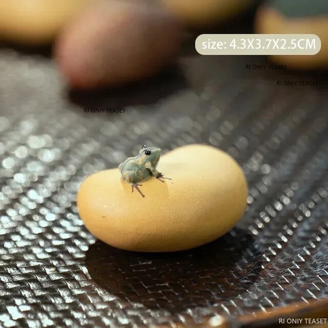 Чайные фигурки из глины Zisha, модели арбузов, скульптуры, чайные сервизы, украшения, изделия ручной работы, предметы домашнего декора, чайные сервизы, декоративные произведения искусства.