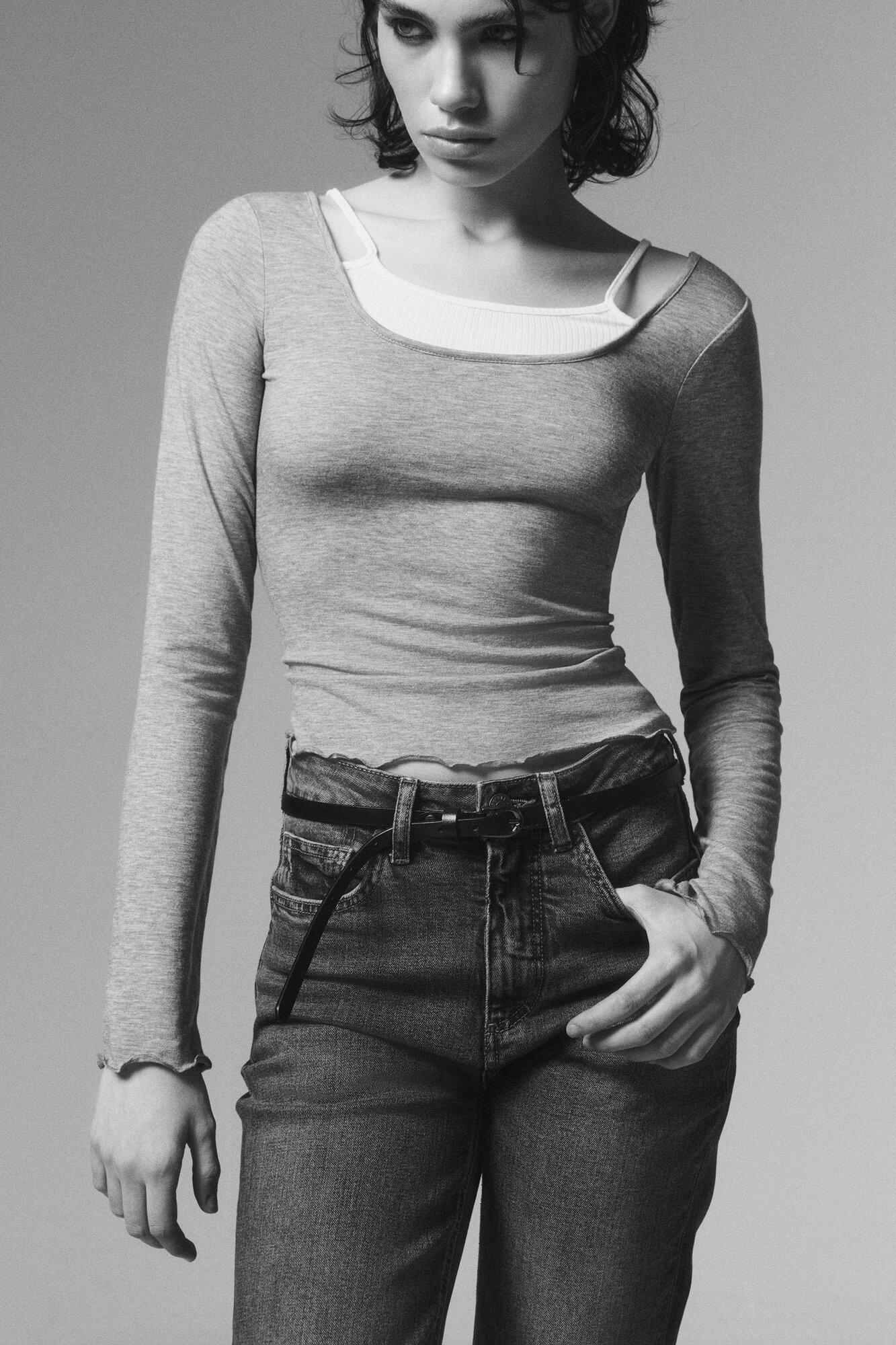 Лонгслив Women Rock