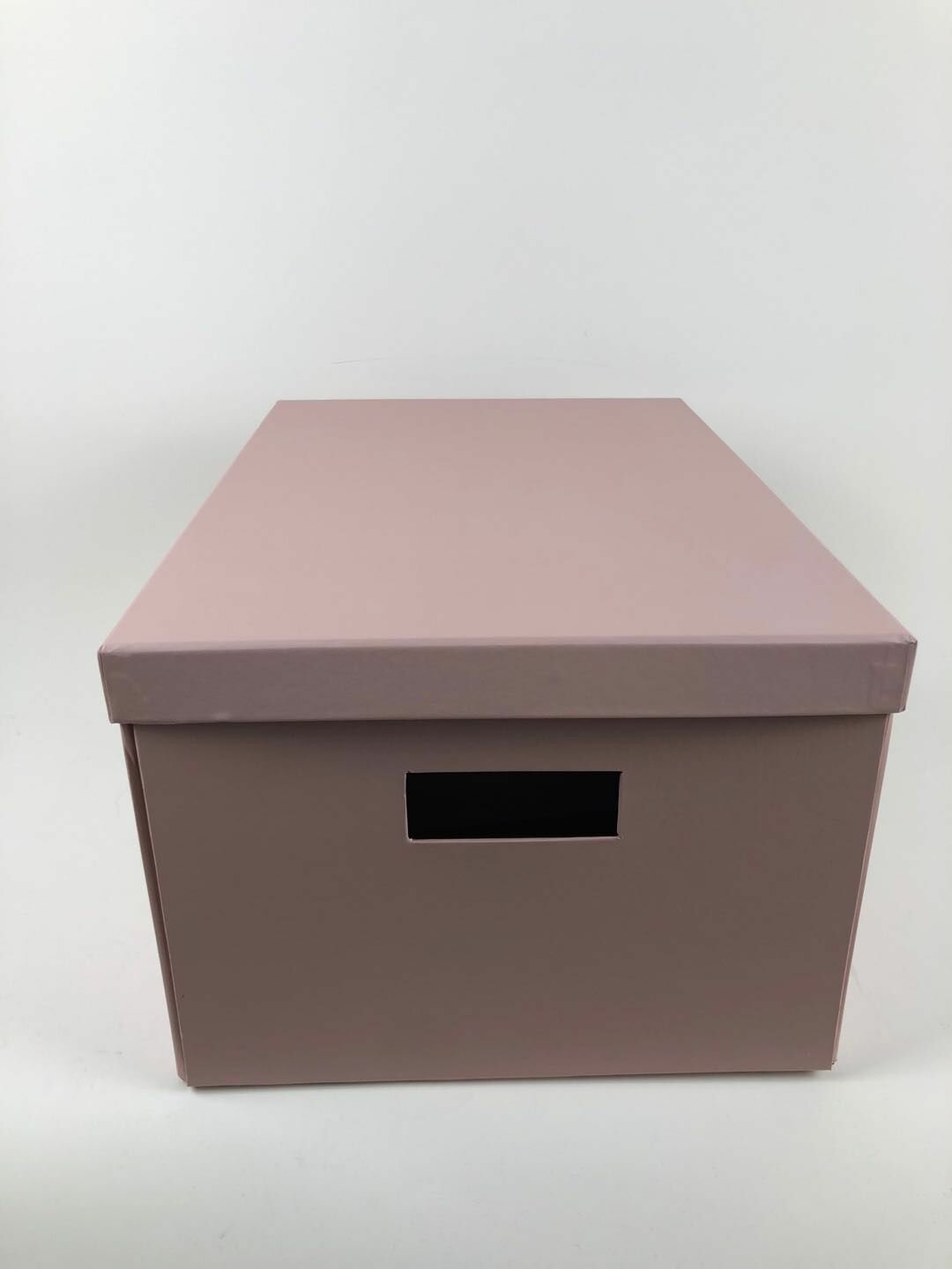 Коробка картонная врезная ручка Storidea