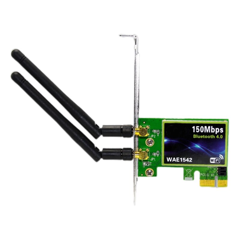 Настольная Встроенная Беспроводная Сетевая Карта PCI-E Одночастотная 150M Беспроводная Сетевая карта Wifi 2.4G С Bluetooth-compat