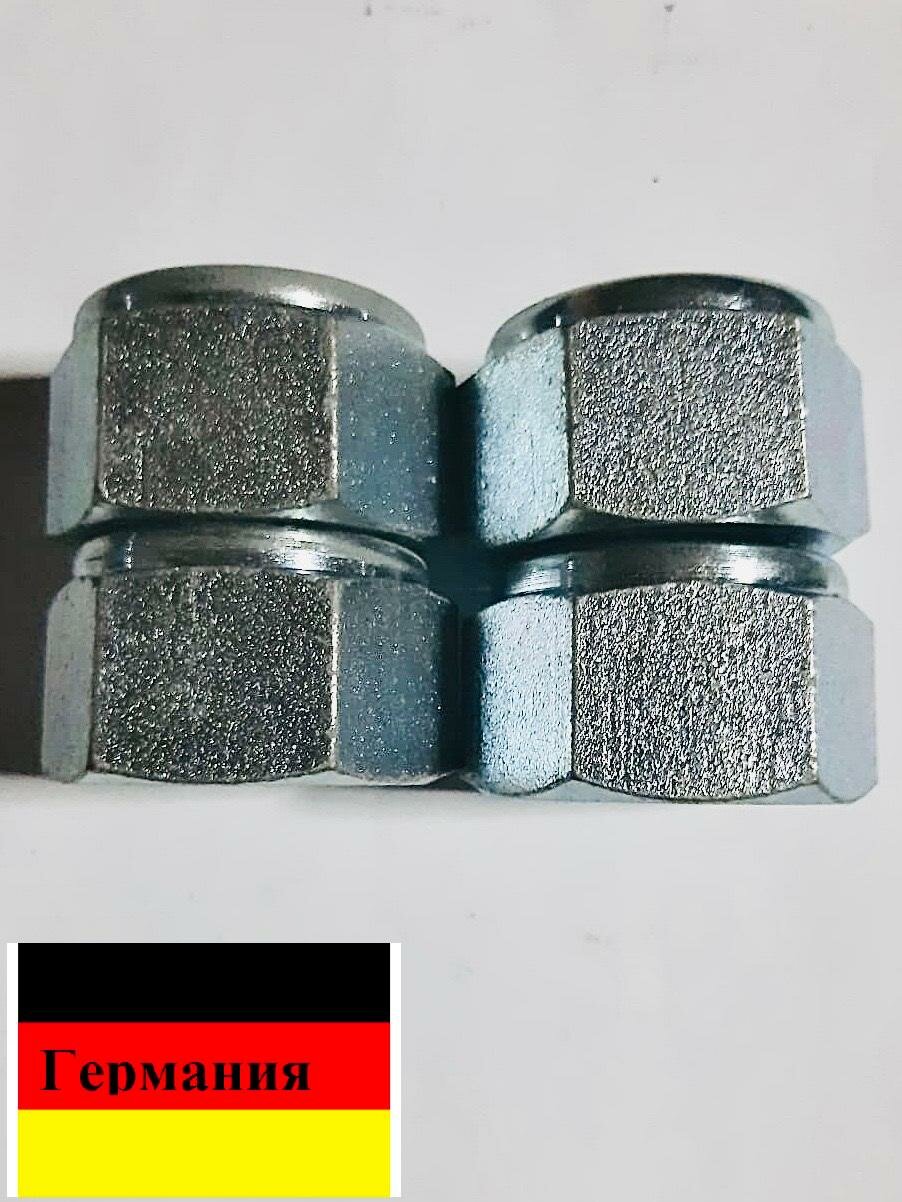 Гайка DIN 985 М22X1.5 самоконтрящаяся шестигранная оц. ст, Кл. пр 8 Германия, 10 шт. Wurth