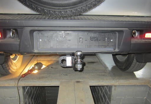 Фаркоп Oris на Chevrolet Niva, Lada ВАЗ Niva 2020-2020, Travel (паспорт и сертификат в комплекте, без электрики) 1230-EN