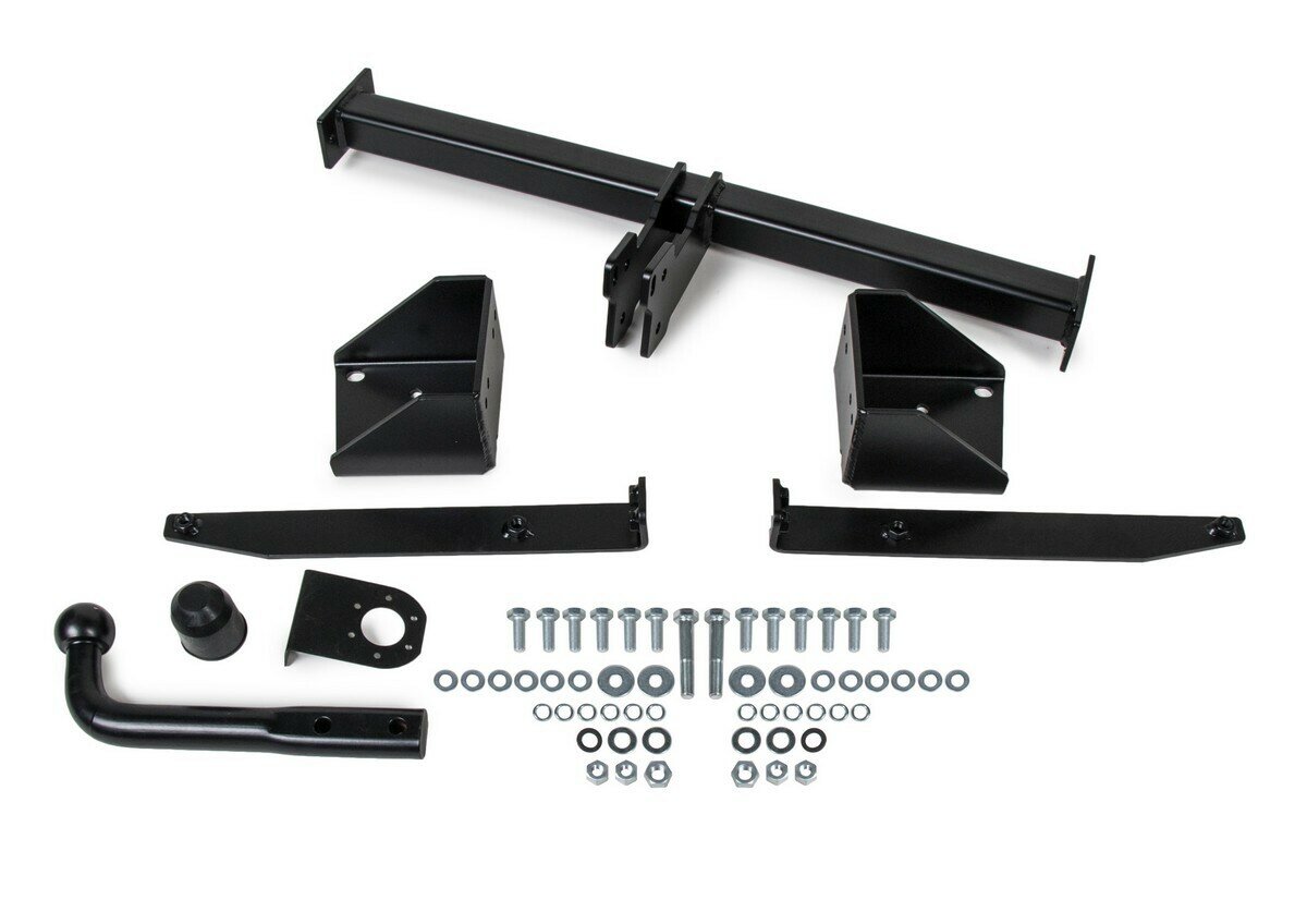 Фаркоп с элект. Smart, для Ford Focus II, III поколение седан 2005-2019, шар A, 1500/75 кг, F.1811.001, Berg (паспорт, сертификат)