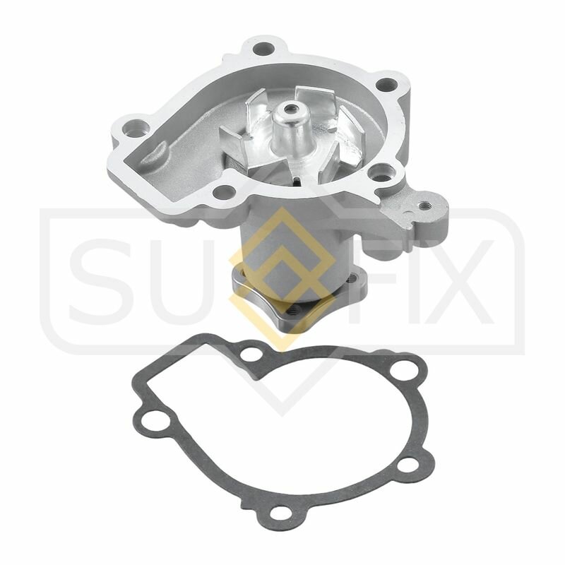 SUFIX Насос водяного охлаждения (помпа) для HYUNDAI Elantra(XD/HD) 1.8-2.0 00>, i30(FD) 2.0 07-12, Lantra II 1.5-2.0 99-00, Matrix 1.8 01>, Tiburon 2.0 06-08, Trajet 2.0 04-10, Tucson(JM) 2.0 10>, Coupe 1.6-