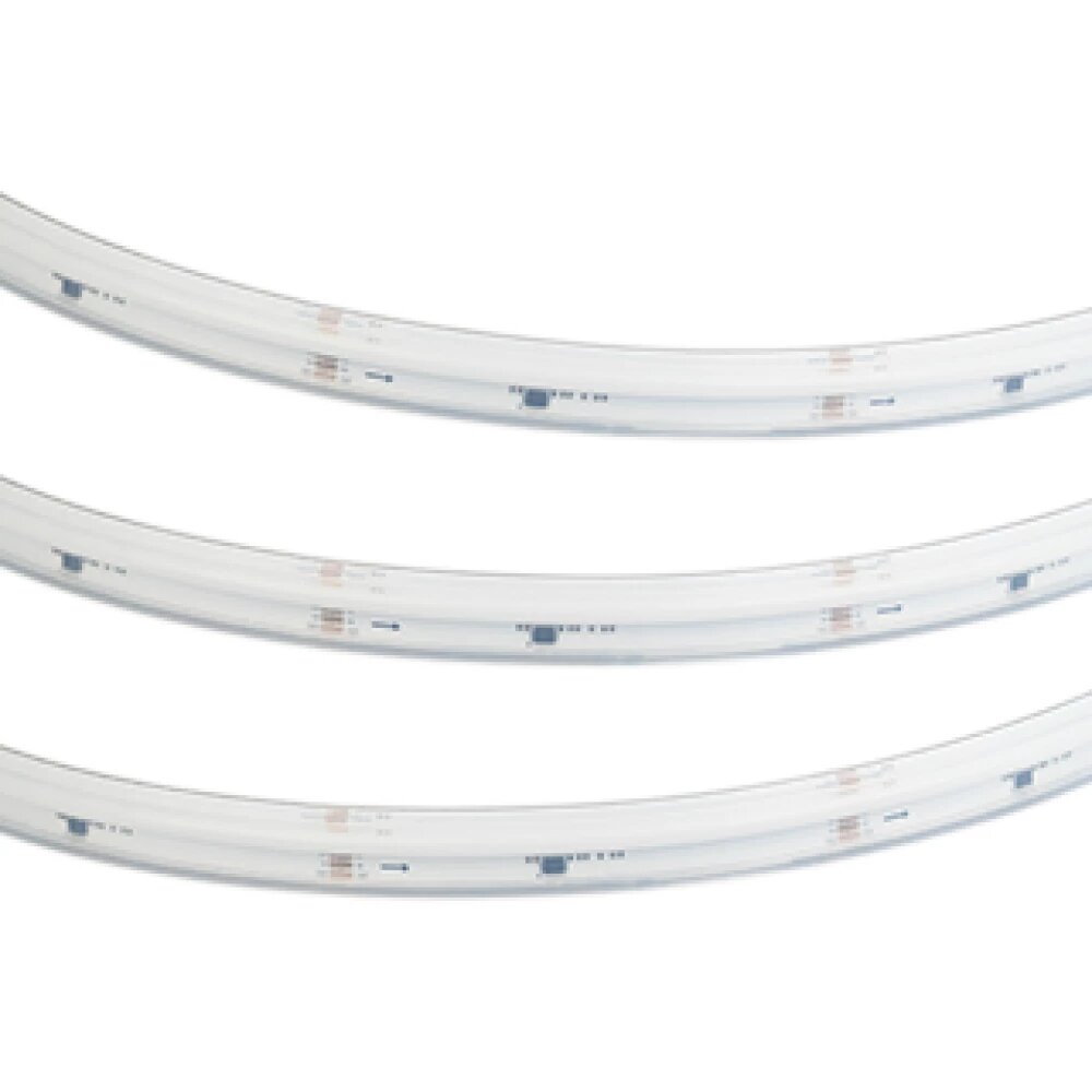 Лента герметичная DMX-COB-PS-X1008-21mm 24V RGB-PX126 (11 W/m, IP67, CSP, 5m) (Arlight, -) 059821