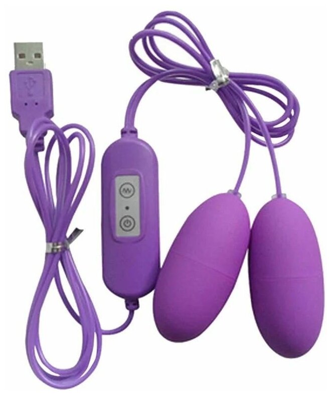 NV TOYS Вибратор 9968, фиолетовый, 5.3 см