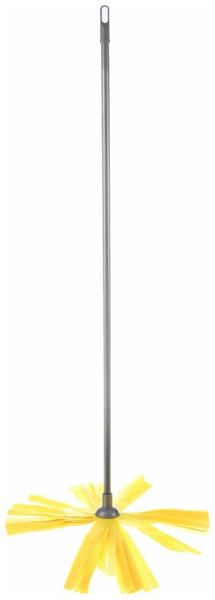 Швабра с насадкой из вискозы 57192 Home Queen желтая