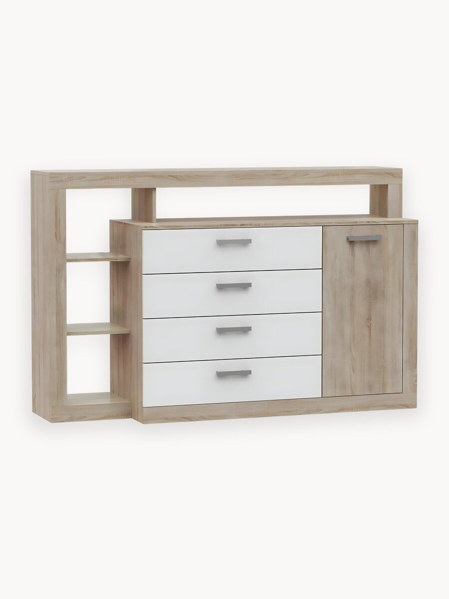 Комод НОНТОН Ангара 160.2 x 47.6 x 104 см