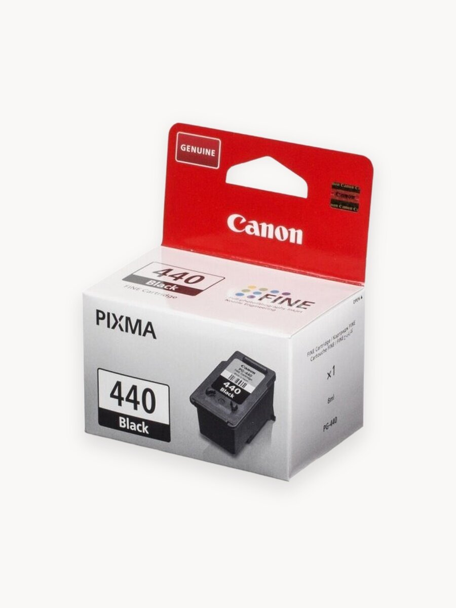 Картридж Canon PG-440 черный (black) (5219B001)