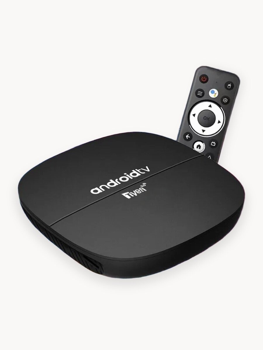 Смарт ТВ приставка для телевизора, Медиаплеер, Андроид 13, 4Гб +32 Гб