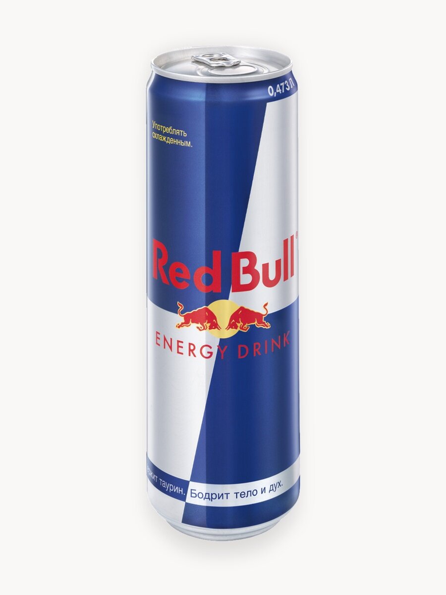 Энергетический напиток Red Bull 0,473 л