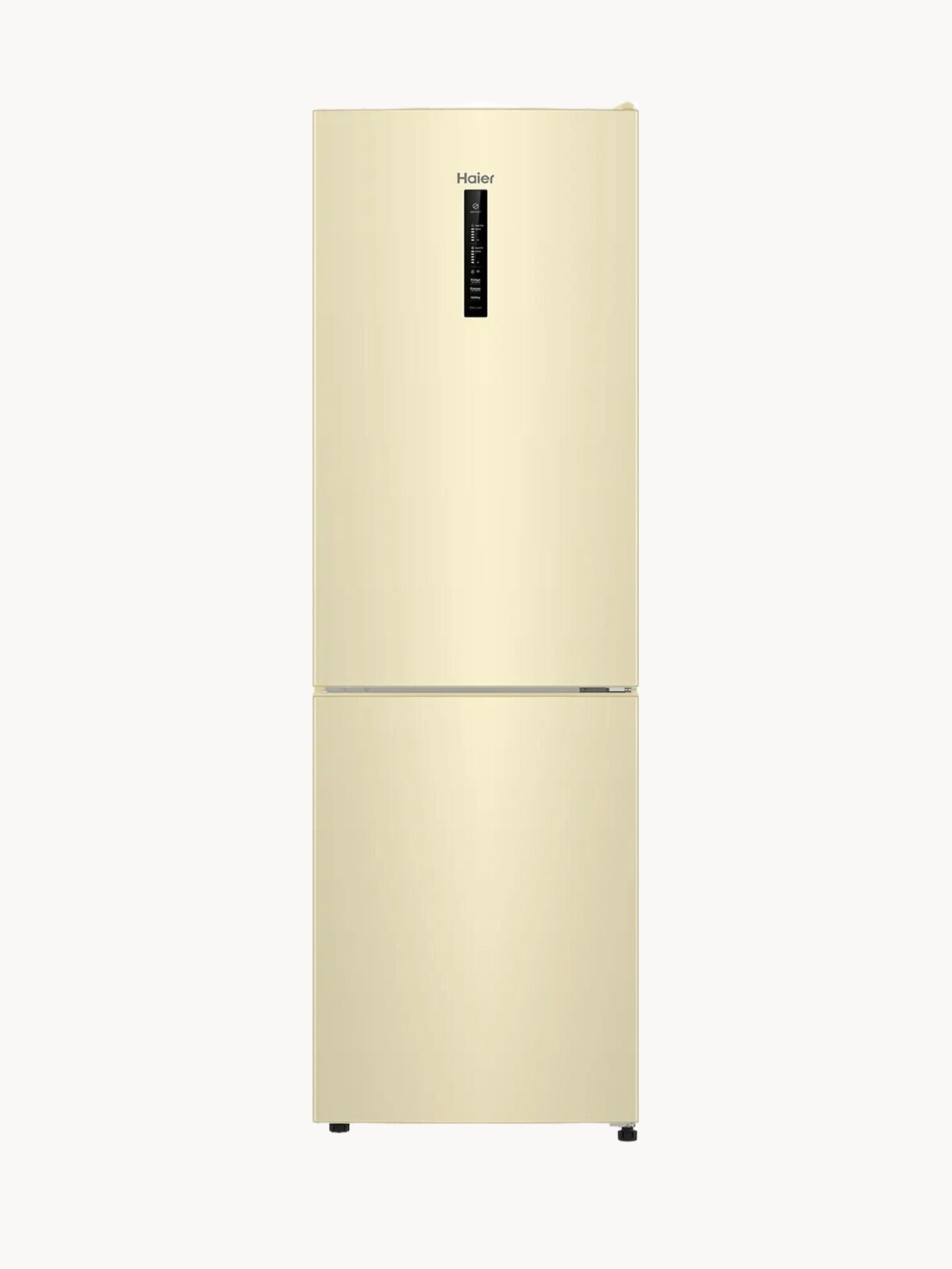 Холодильник Haier CEF536CCG, Total No Frost, полезный объем 345 литров, цвет бежевый