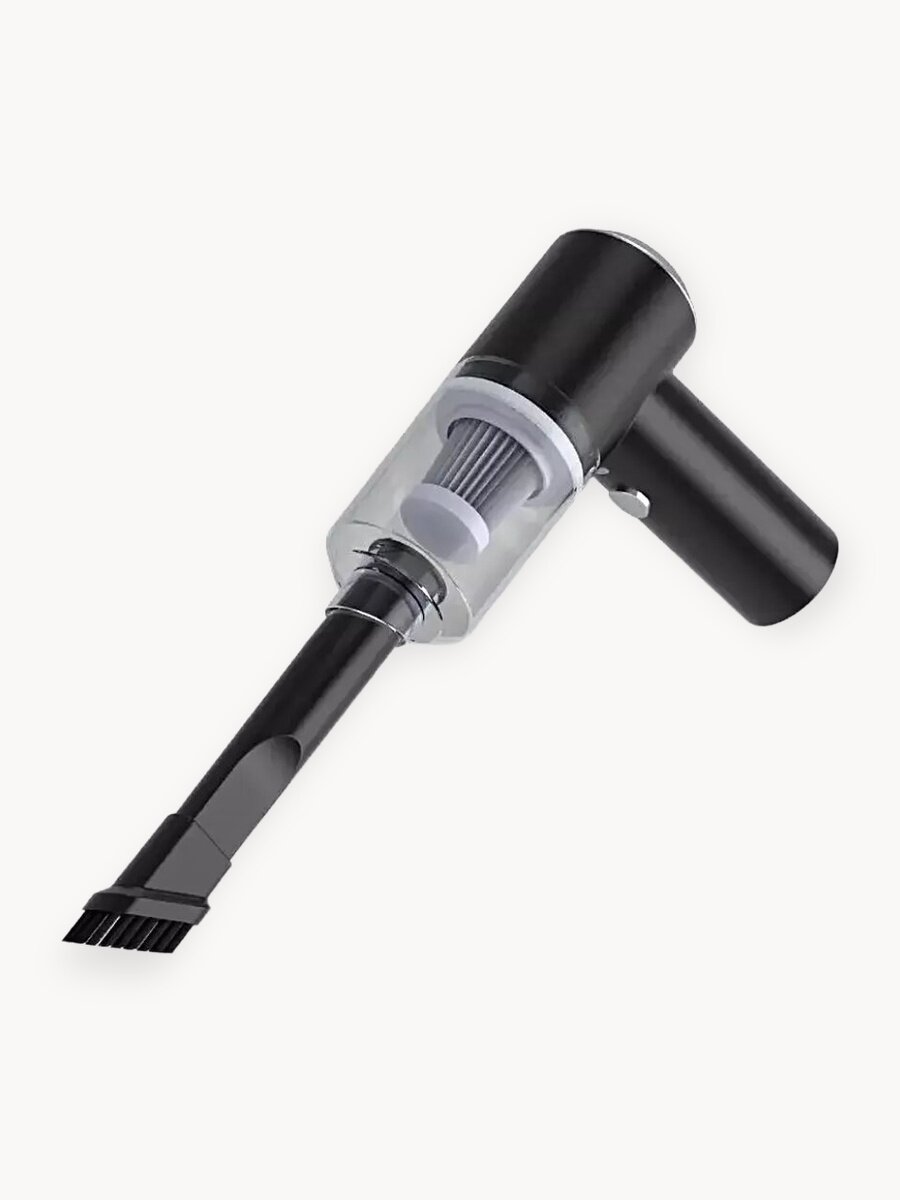 Беспроводной мини пылесос с подсветкой