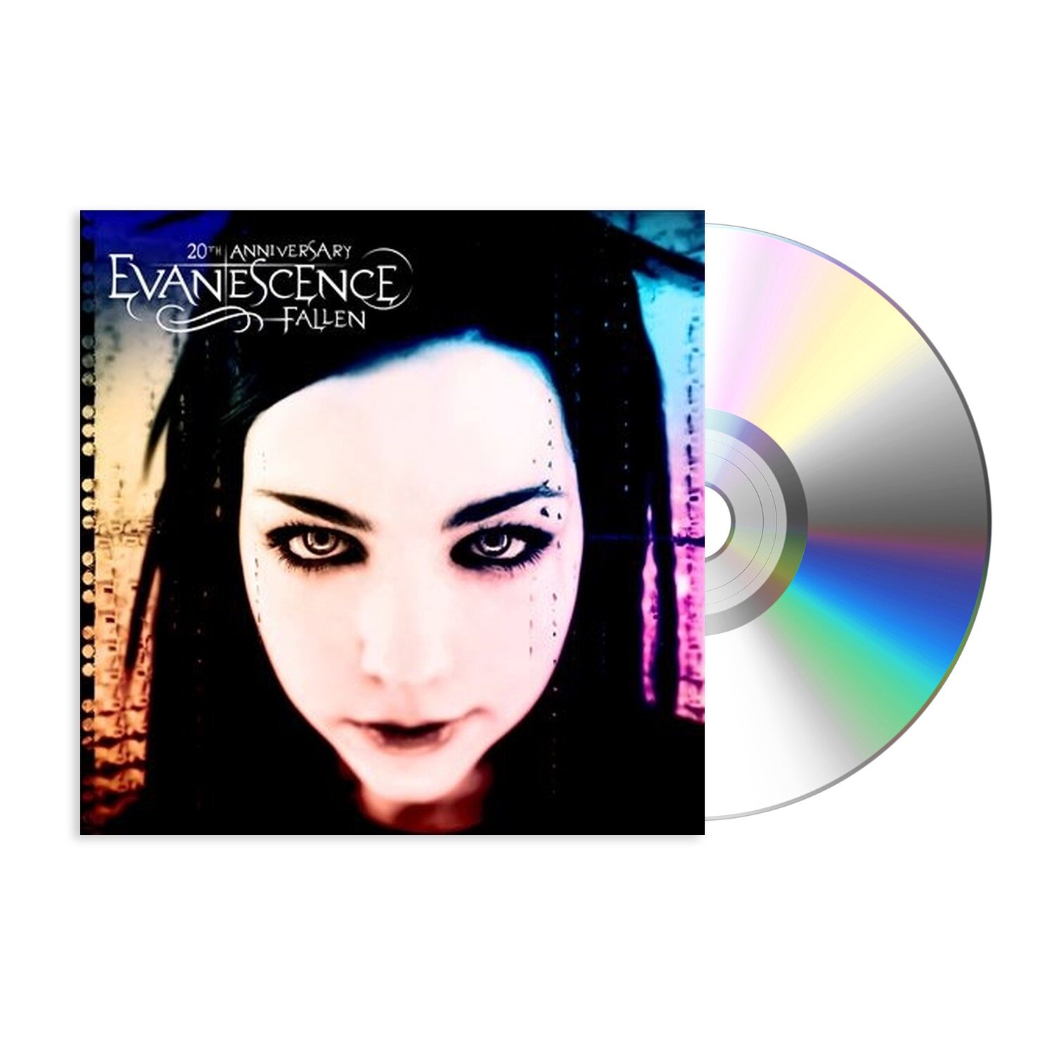 Музыка CD Evanescence - Fallen (CD, CD, All Media, 2023)