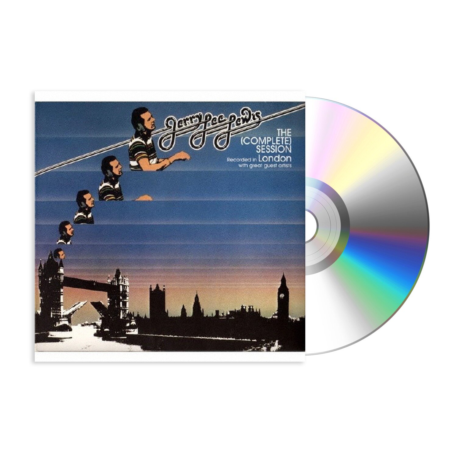 Музыка CD Jerry Lee Lewis - The Session Recorded In London With Great Guest Artists