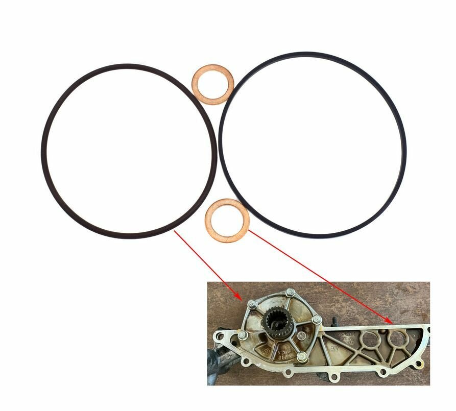 Ремкомплект одинарного ваноса Vanos M50 (Single Vanos) для М50TU b20/b25, М52, S50, S52, 11361748036