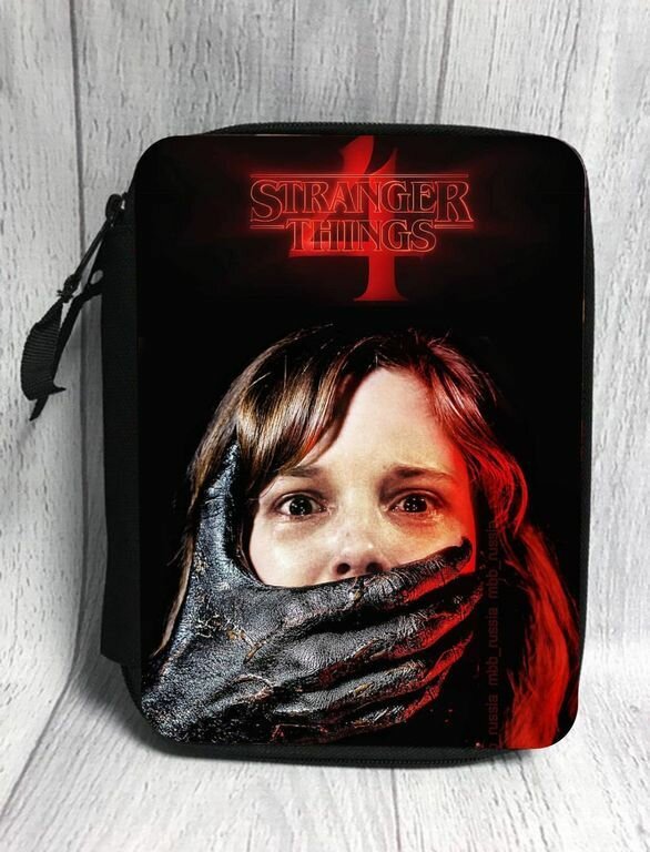 Пенал Очень странные дела, Stranger Things №10