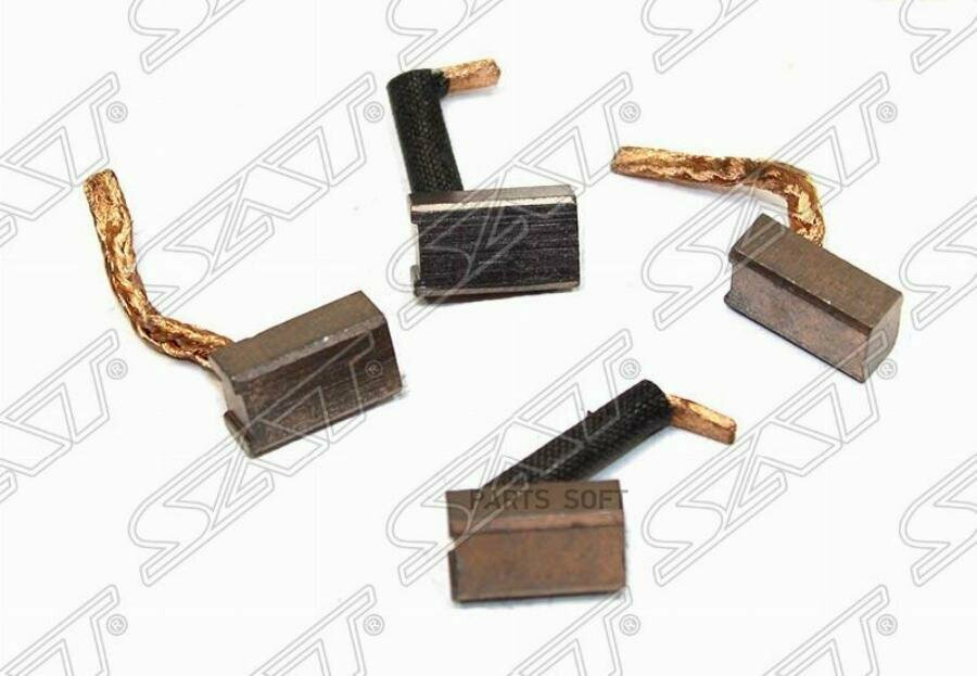 Щетка генератора/стартера 4 шт. CITROEN C2/C3/C4/KIA SPORTAGE/MAZDA DEMIO/MMC LANCER/NISSAN MICRA SAT ST-23380-M8310 | цена за 1 шт