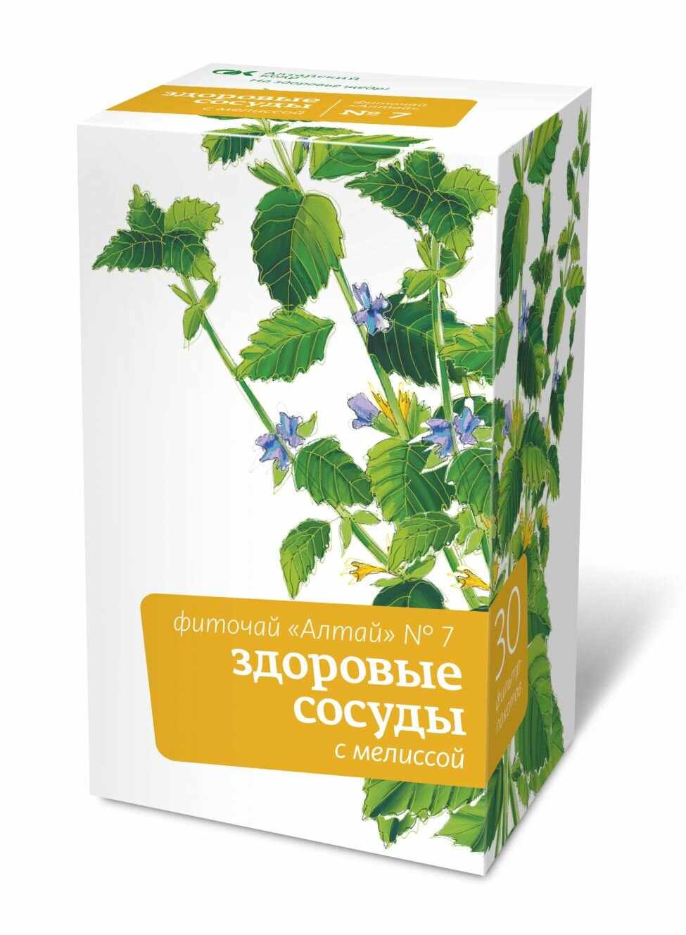 Алтайский кедр чай Алтай №7 Здоровые сосуды ф/п, 2 г, 30 шт.