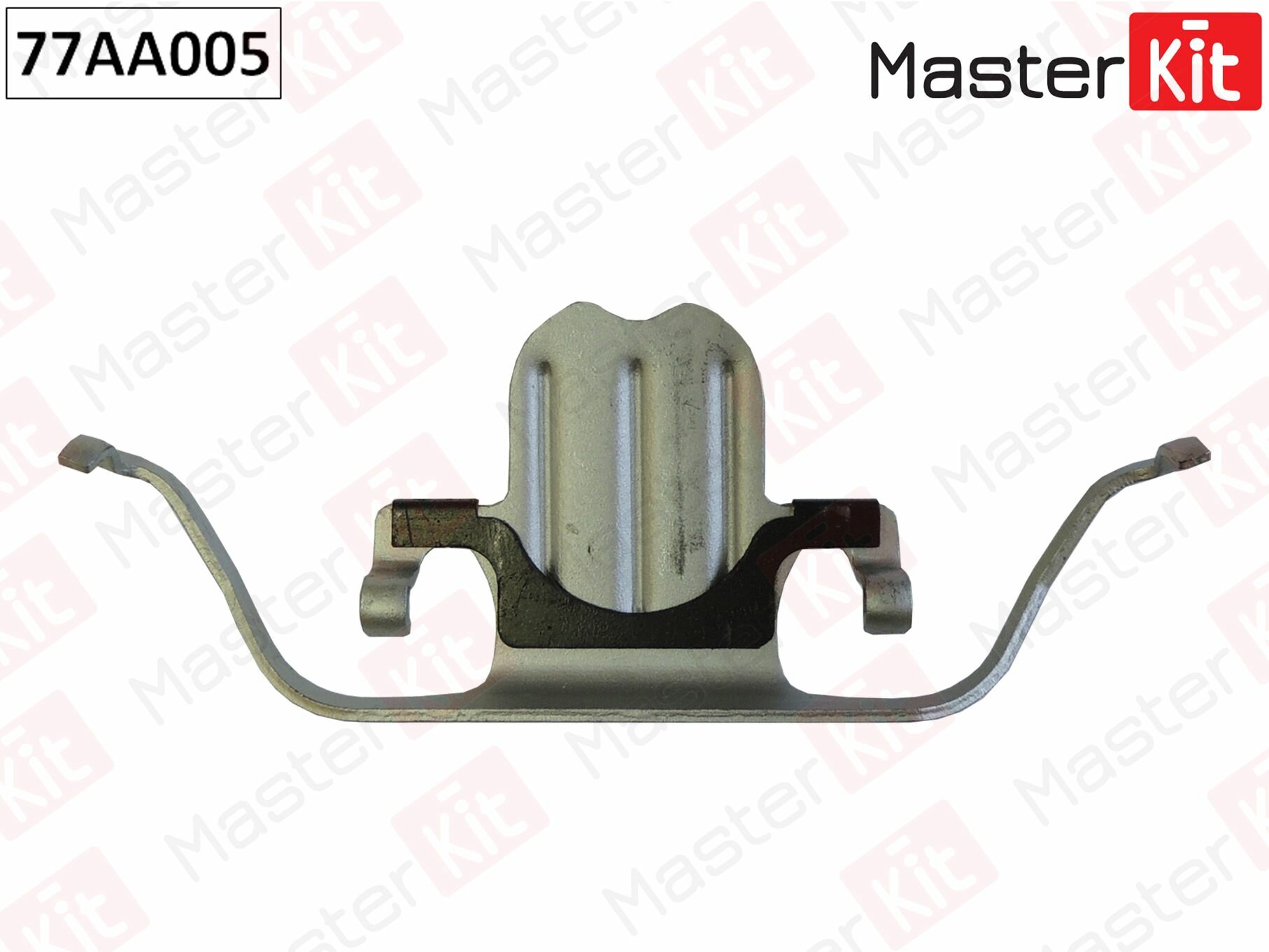 Комплект установочный тормозных колодок BMW 1E815F10X1E84 06-16 MasterKit 77AA005
