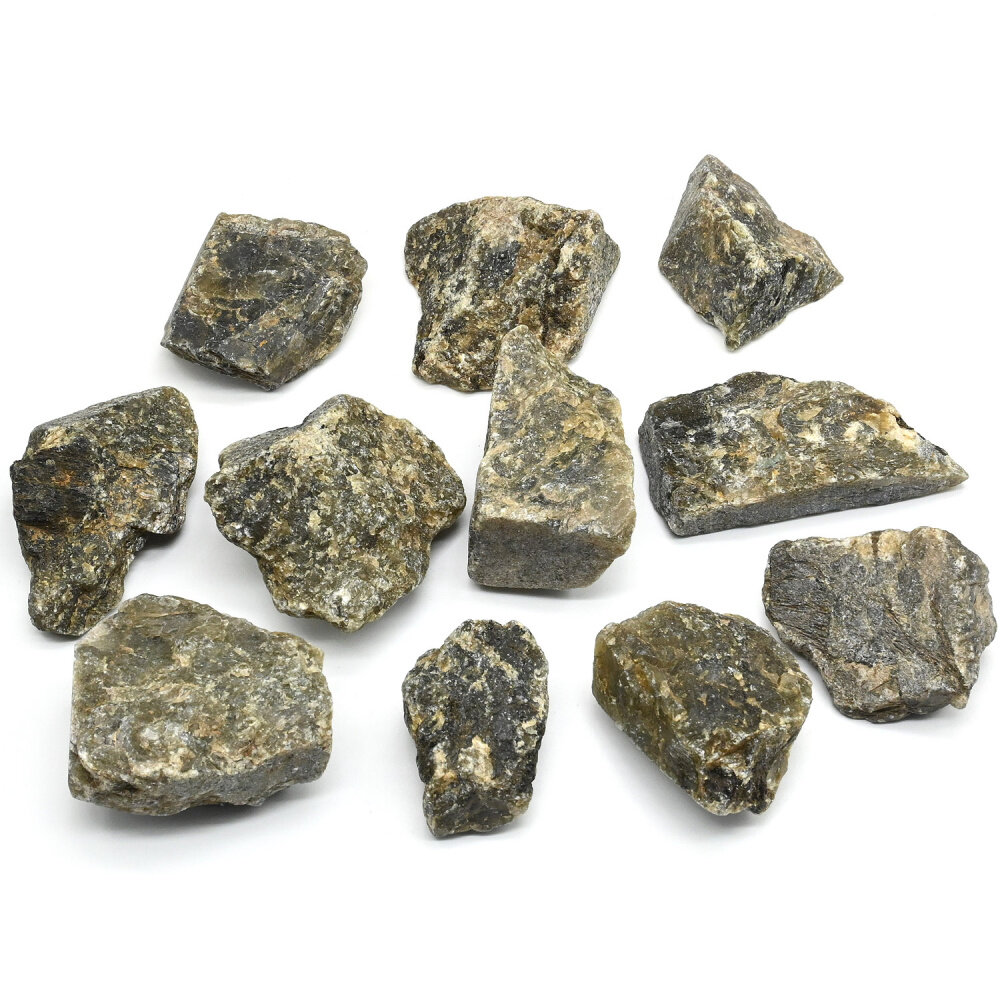 Минерал лабрадор в коробочке 180*125*45мм .