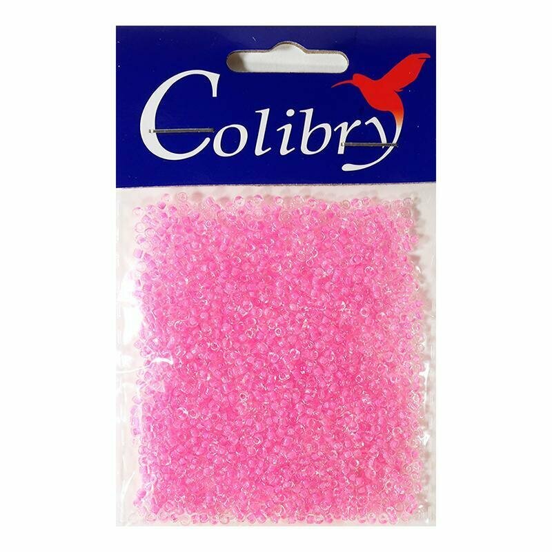 Бисер Colibry 20 г, 2 шт, (46B)