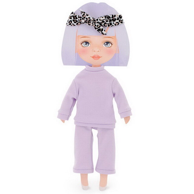 Набор одежды для куклы Sweet Sisters: Фиолетовый спортивный костюм, Orange Toys (Орандж Тойс), S25