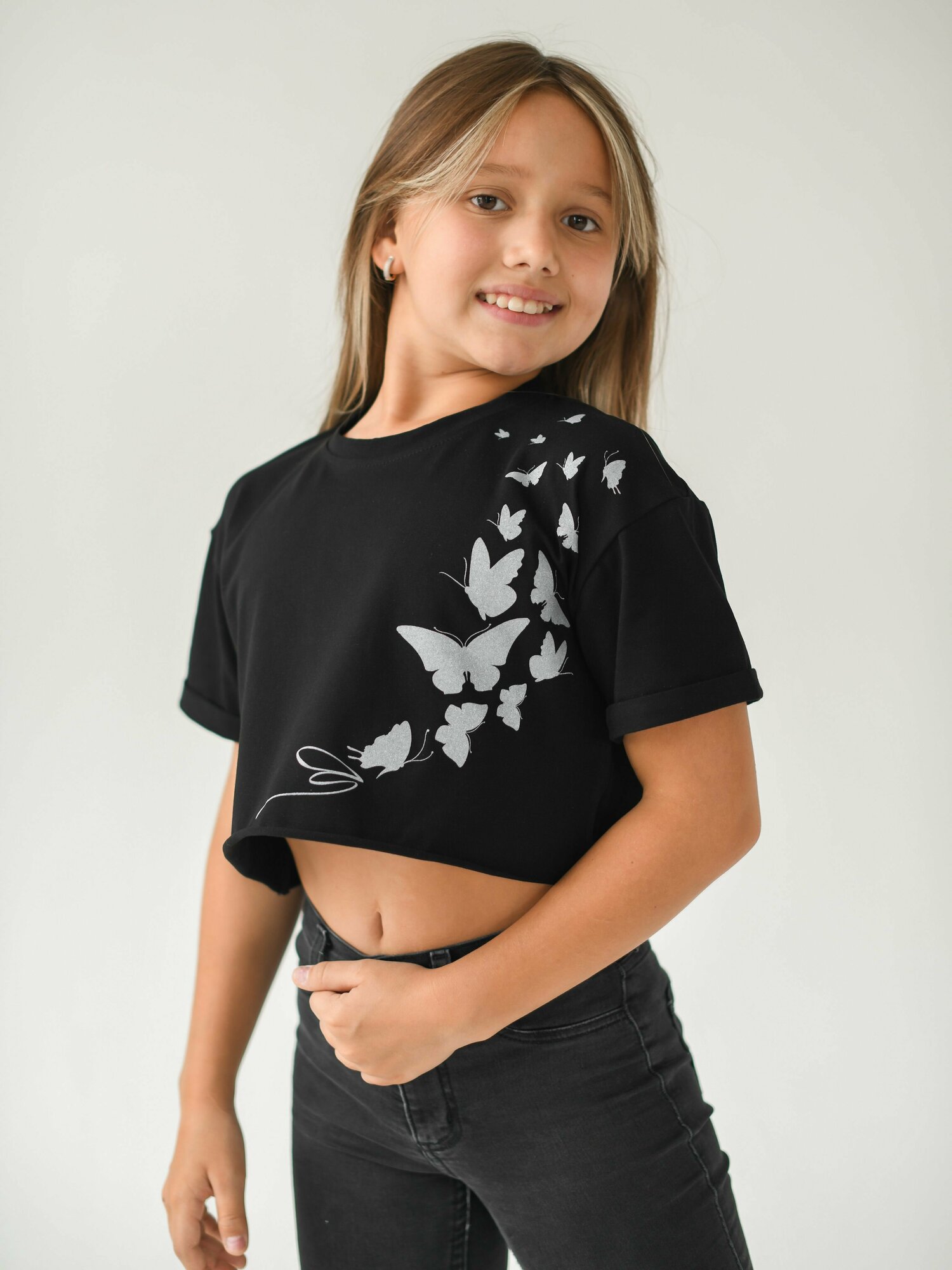 Кроп-топ  Базовая коллекция