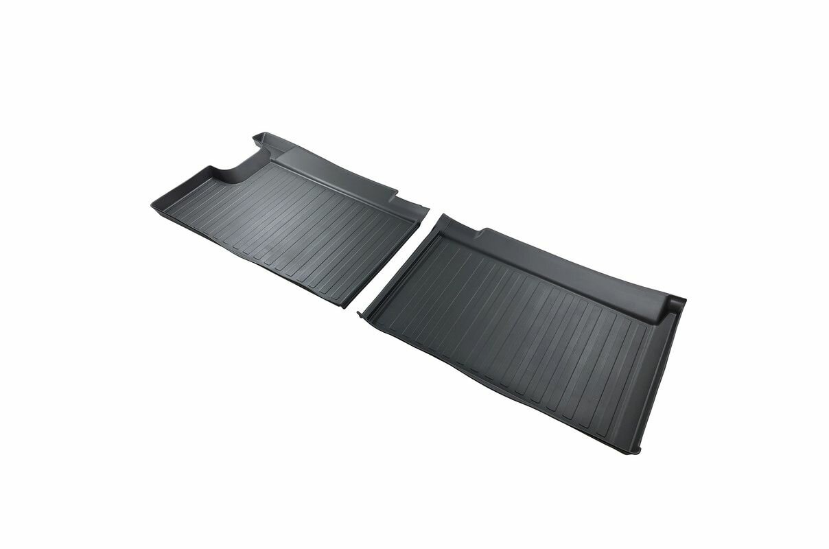 Коврики для салона резиновые SRTK 3D Standart для GAZ Gazelle 2705 7 мест (1994-); (2010-) - только второй ряд