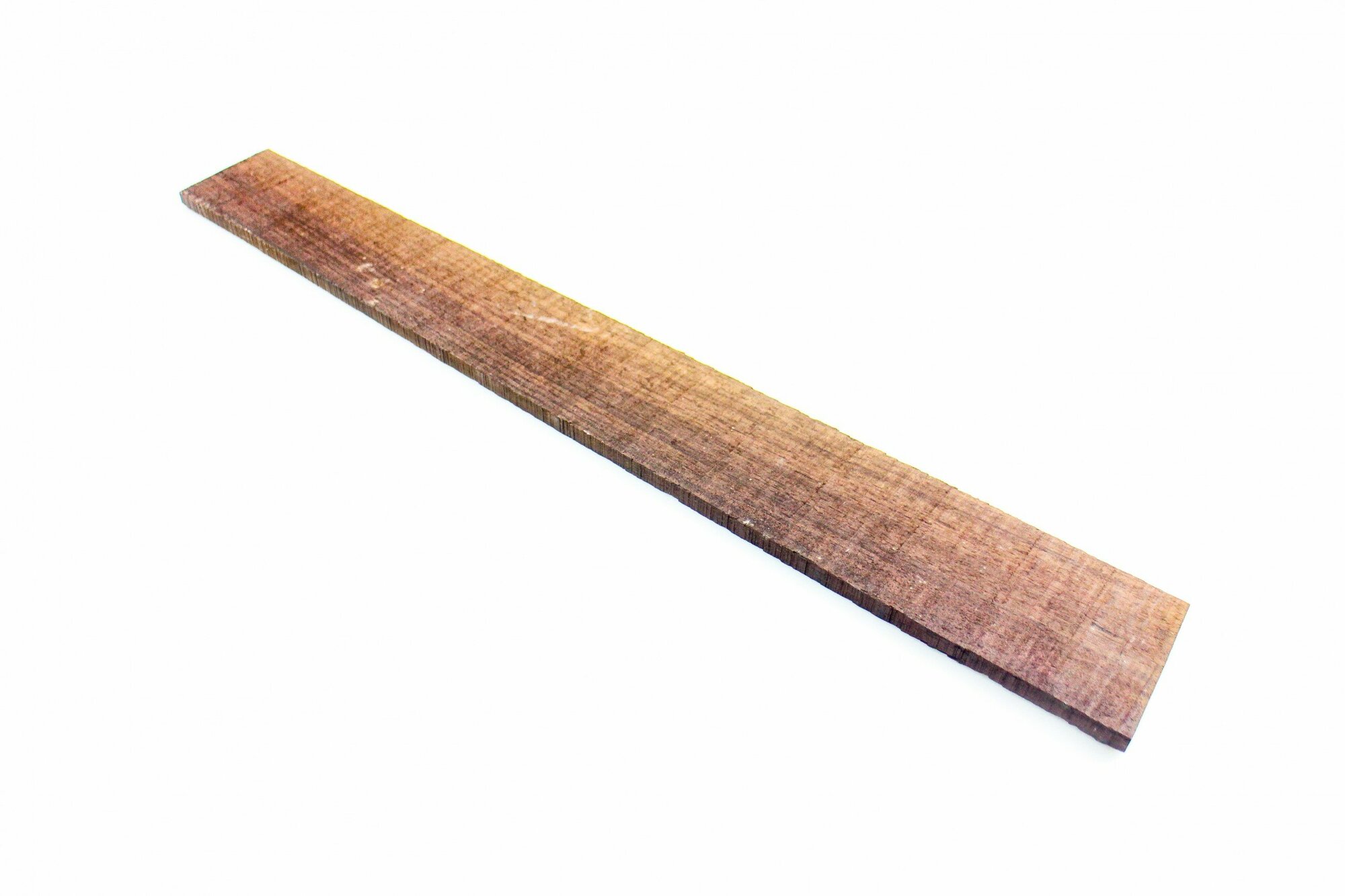 Бланк накладки грифа для гитары, MusicanWood, Grade А, палисандр индийский, 533х60х8 мм