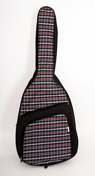 ЛЧГ12ц1/1 Чехол для 12-струнной гитары, цветной. Лютнер