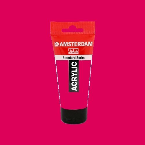 Краска акриловая AMSTERDAM цв.№567 красно-фиолетовый перманент туба 20мл