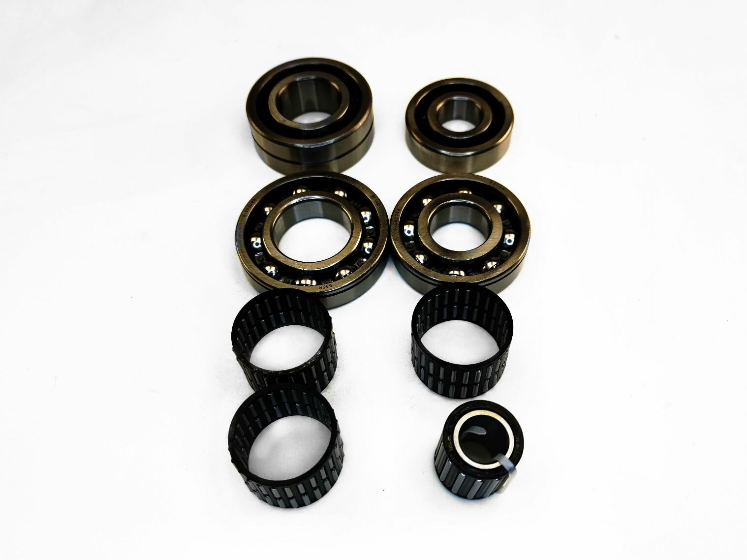 Ремкомплект 4-ст. КПП нового образца а/м УАЗ 452, 469, Хантер (подшипники)