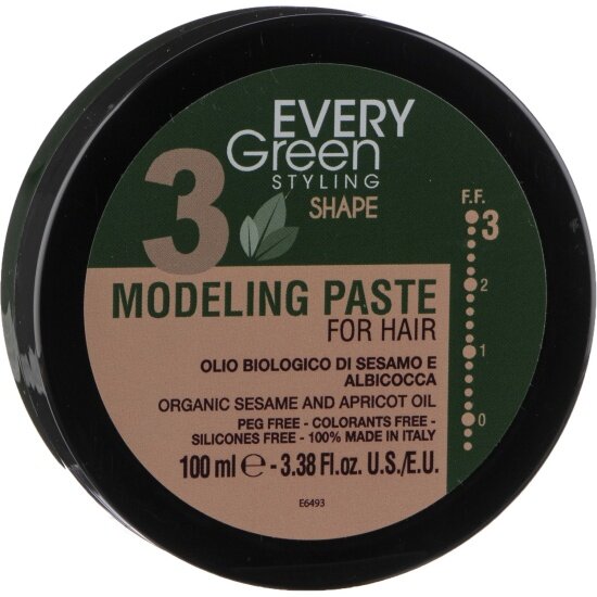 Моделирующая паста для волос Dikson Every Green, с естественным эффектом 03, 100 мл