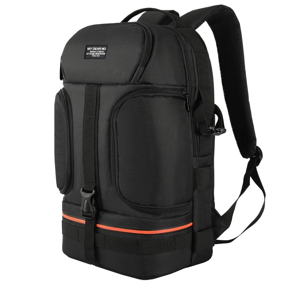 Фоторюкзак Light Pro TS30, для фототехники и ноутбука, дождевик в комплекте, черный