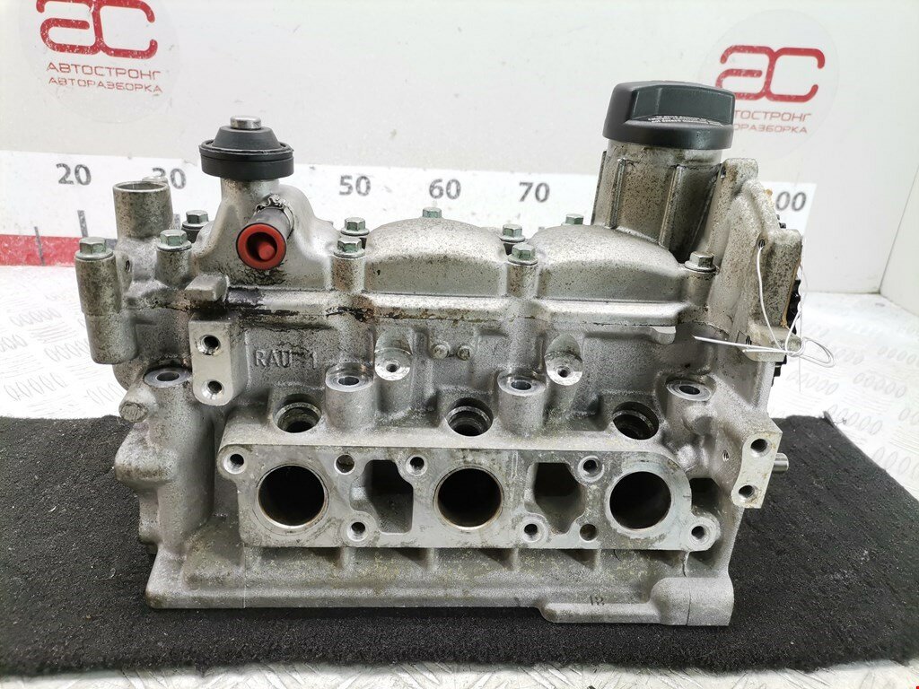 Головка блока цилиндров (ГБЦ) Volkswagen Polo 4 03D103265X арт. 2049038