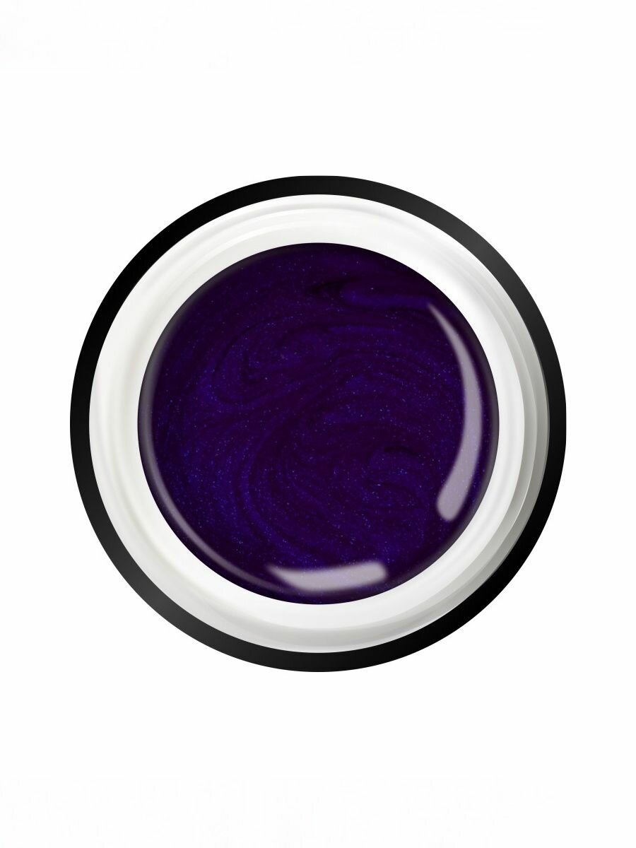 Nail Club Гель-краска с шиммером и с липким слоем GO-99 Salvador